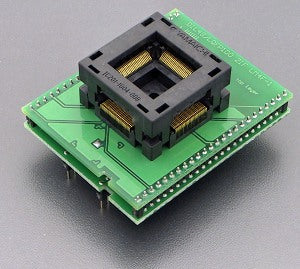 DIL48/LQFP100 ZIF LM4F-1 - Device specific adapter for TI Stellaris ...