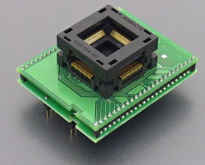 DIL48/LQFP100 ZIF TMP92-1 - Device specific adapter for devices with ...