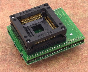 DIL48/LQFP176 ZIF TriCore-1 - Device specific adapter for Infineon SAK ...