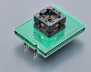 DIL48/LQFP32 ZIF Kinetis-1 - Device specific adapter for Freescale ...