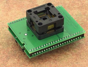 DIL48/LQFP44 ZIF XE-1 - Device specific adapter for Semtech / Xemics ...