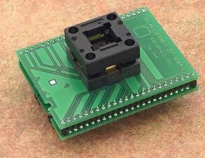 DIL48/LQFP48-1 ZIF HD64-1 - Device specific adapter for Renesas ...