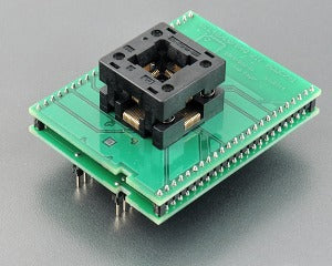 DIL48/LQFP48 ZIF ADuC7-1 - Device specific adapter for Analog Devices ...