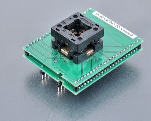 DIL48/LQFP48 ZIF Kinetis-2 - Device specific adapter for Freescale ...