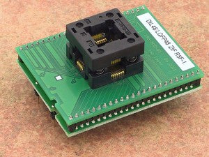 DIL48/LQFP48 ZIF R5F-1 - Device specific adapter for Renesas RL78 ...