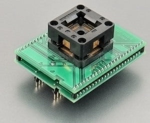 DIL48/LQFP52 ZIF FM3-1 - Device specific adapter for Fujitsu FM3 series ...