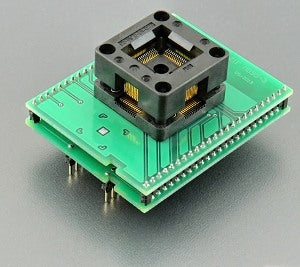 DIL48/LQFP52 ZIF MB95-3 - Device specific adapter for Fujitsu MB95390 ...