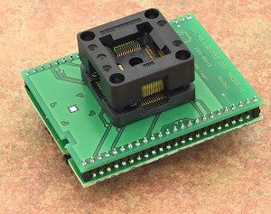 DIL48/LQFP52 ZIF MB95F-1 - Device specific adapter for MB95F118 ...