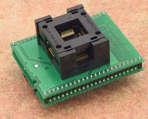 DIL48/LQFP64 ZIF LM3S-2 - Device specific adapter for TI Stellaris ...