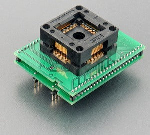 DIL48/LQFP80-1 ZIF R5F-2 - Device specific adapter for R5F100 / R5F101 ...