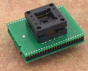 DIL48/LQFP80 ZIF AX-1 - Device specific adapter for Asix devices with ...