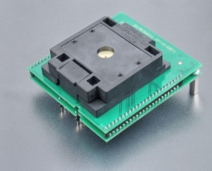 DIL48/module ZIF-CS ESP-1 - Device specific adapter for Ai-Thinker ESP ...