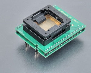 DIL48/module ZIF ESP32-7 - Device specific adapter for Espressif ESP32-S2-MINI-1-x4 / ESP32-S2 ...