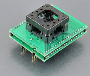 DIL48/QFN32 ZIF LPC-2 - Device specific adapter for NXP LPC11U2x Cortex ...