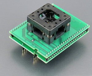 DIL48/QFN32 ZIF NUC-3 - Device specific adapter for Nuvoton MINI51 ...