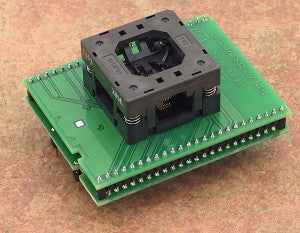 DIL48/QFN32 ZIF WT-1 - Device specific adapter for Weltrend WT51F516 in ...