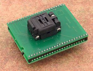 DIL48/QFN36 ZIF-CS CC-1 - Device specific adapter for CC1110 / CC2510 ...