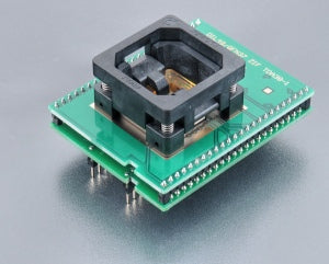 DIL48/QFN37 ZIF TDA38-1 - Device specific adapter for Infineon TDA38640 ...