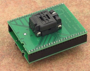 DIL48/QFN40 ZIF-CS MAXQ-1 - Device specific adapter for MAQ6xxx in ...