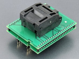 DIL48/QFN44 ZIF-CS XRP-1 - Device specific adapter for XRP7724ILB-F in ...