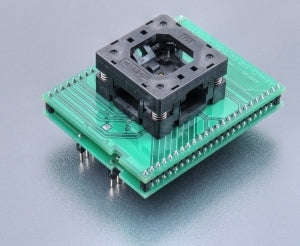 DIL48/QFN48-1.02 ZIF EFM-1 - Device specific adapter for Silicon ...