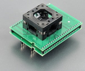 DIL48/QFN48 ZIF Kinetis-1 - Device specific adapter for Freescale ...