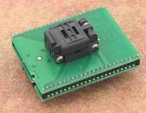 DIL48/QFN56 ZIF-CS ADuC-1 - Device specific adapter for ADUC8xx in ...