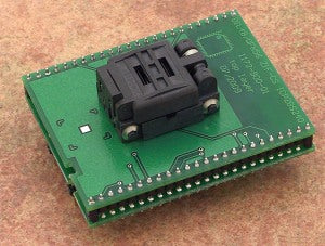 DIL48/QFN56 ZIF-CS ICPZBS240 - Device specific adapter for ICPZBS240 in ...