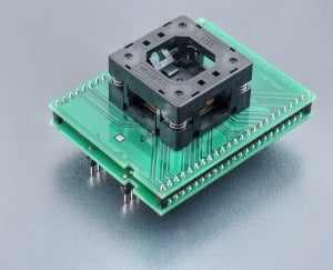 DIL48/QFN64-1.02 ZIF EZR-1 - Device specific adapter for Silicon ...