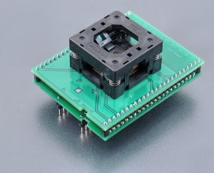 DIL48/QFN64-1.02 ZIF MC13 - Device specific adapter for NXP MC13213 in ...