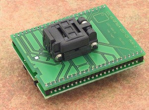 DIL48/QFN64 ZIF-CS AVR-2 - Device specific adapter for Atmel AVR-8 ...