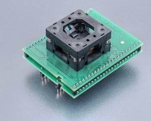 DIL48/QFN64 ZIF ARM-2 - Device specific adapter for Atmel ARM Cortex-M3 ...