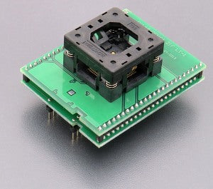 DIL48/QFN64 ZIF LT-1 - Device specific adapter for LTC2978 in QFN64 ...