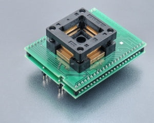 DIL48/QFP100-1.02 ZIF Kinetis-5 - Device specific adapter for NXP ...