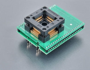 DIL48/QFP100-1.02 ZIF R7FA-3 - Device specific adapter for Renesas ...