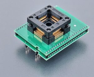 DIL48/QFP100-1.02 ZIF RM-1a - Device specific adapter for TI Hercules ...