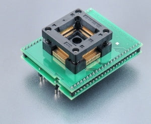 DIL48/QFP100-1.02 ZIF XMC-1 - Device specific adapter for Infineon XMC ...