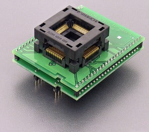 DIL48/QFP100 ZIF H8SX-1 - Device specific adapter for Renesas ...