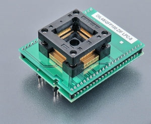 DIL48/QFP100 ZIF LPC-8 - Device specific adapter for NXP / Philips ...