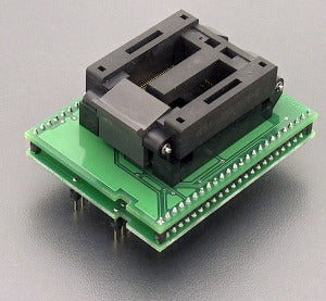 DIL48/QFP112 ZIF-CS HD64-2 - Device specific adapter for HITACHI ...