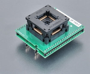 DIL48/QFP128-1.01 ZIF TXZ3-2 - Device specific adapter for Toshiba ...