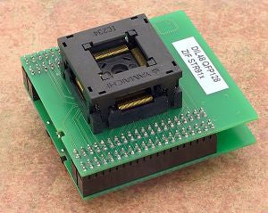 DIL48/QFP128 ZIF STR91x - Device specific adapter for STR91x family in ...