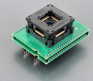 DIL48/QFP128 ZIF TM4C-1 - Device specific adapter for TI TM4C129 in ...
