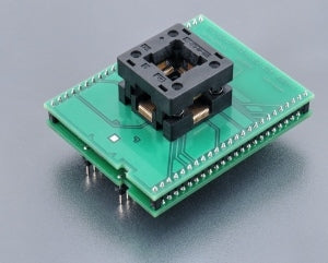 DIL48/QFP48-1.02 ZIF ARM-4 - Device specific adapter for Atmel ...
