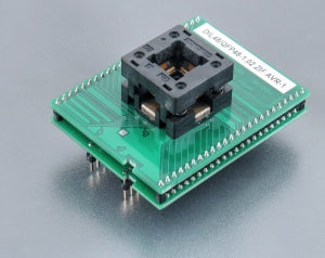 DIL48/QFP48-1.02 ZIF AVR-1 - Device specific adapter for Atmel ...