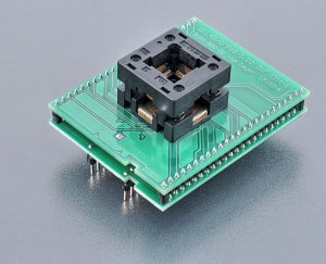 DIL48/QFP48-1.02 ZIF FM4-1 - Device specific adapter for Fujitsu ...