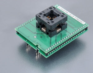 DIL48/QFP48-1.02 ZIF STM32G4-1 - Device specific adapter for STMicroelectronics STM32G47x ...