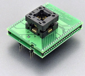 DIL48/QFP48 ZIF EPF-1 - Device specific adapter for Explore EPF0xx ...