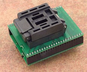 DIL48/QFP52 ZIF-CS PSD-2 - Device specific adapter for STM PSD8xxF ...