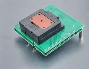 DIL48/QFP56-2.03 ZIF-CS M16C-1 - Device specific adapter for Mitsubishi ...